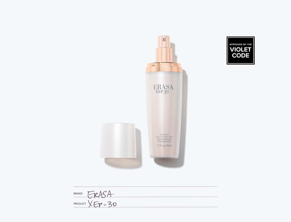 Editor's Pick" Erasa XEP-30 Presenting the line-reducing serum that su ...